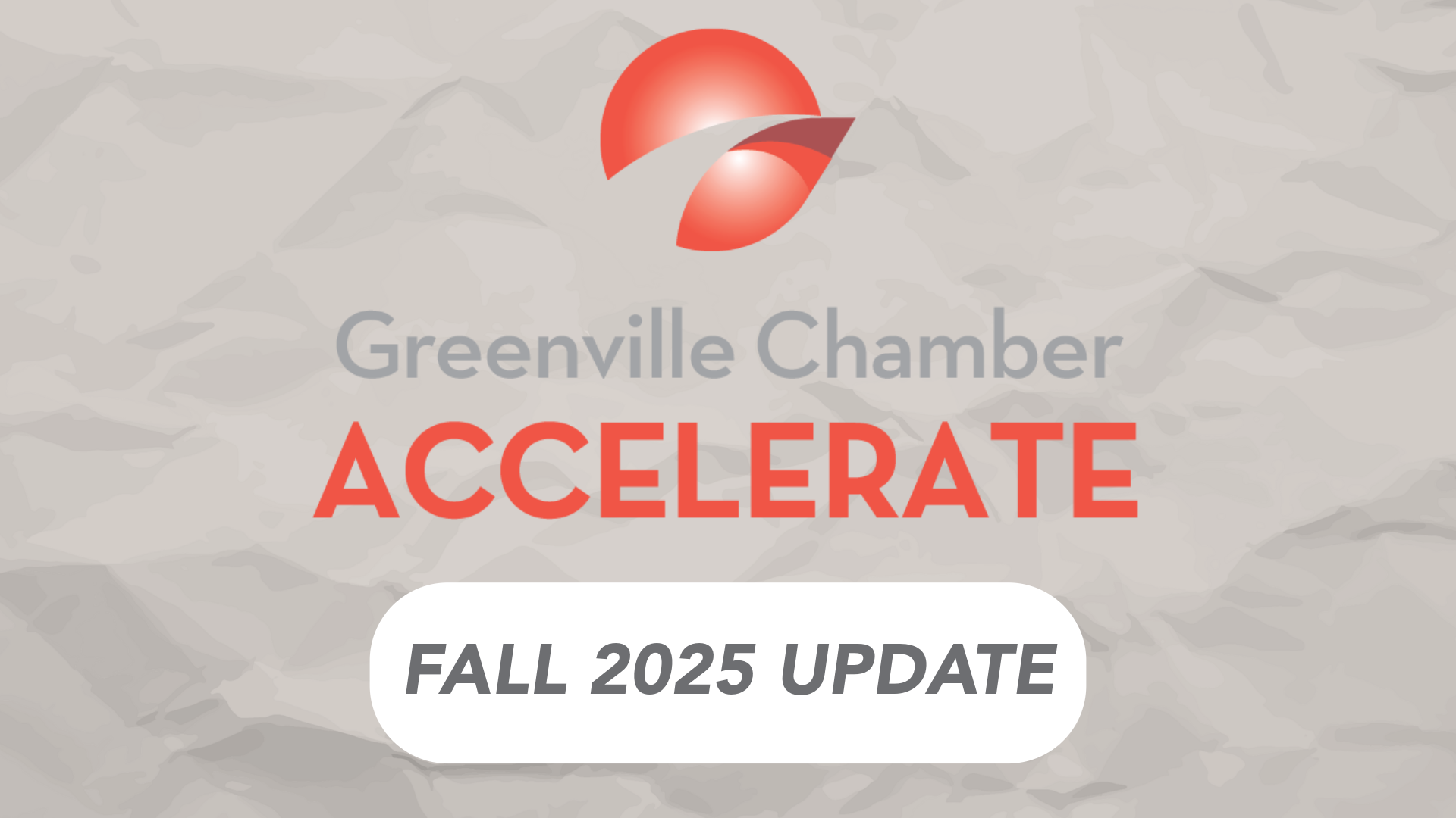Greenville Chamber Releases Fall 2025 Accelerate Update - Greenville ...
