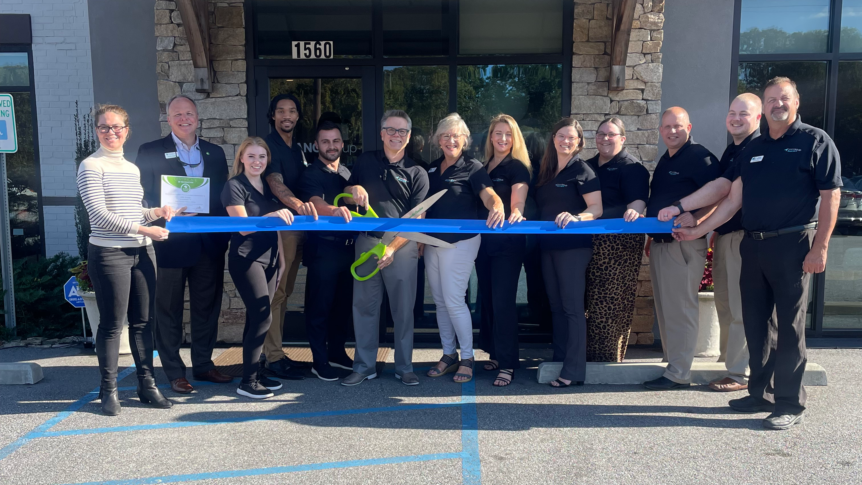 ANC Group Holds Ribbon Cutting for New Facility - Greenville Chamber of ...
