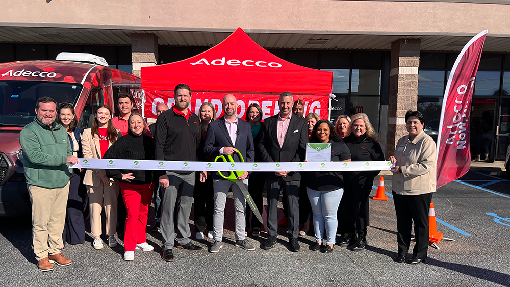 Adecco Opens New Location in Greenville - Greenville Chamber of Commerce