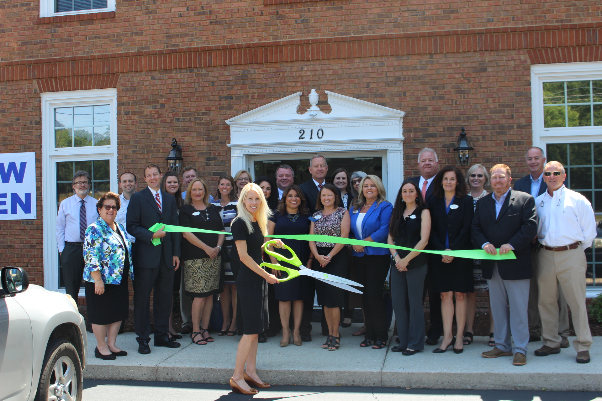 Greenville Chamber of Commerce - In Business: Community First Bank