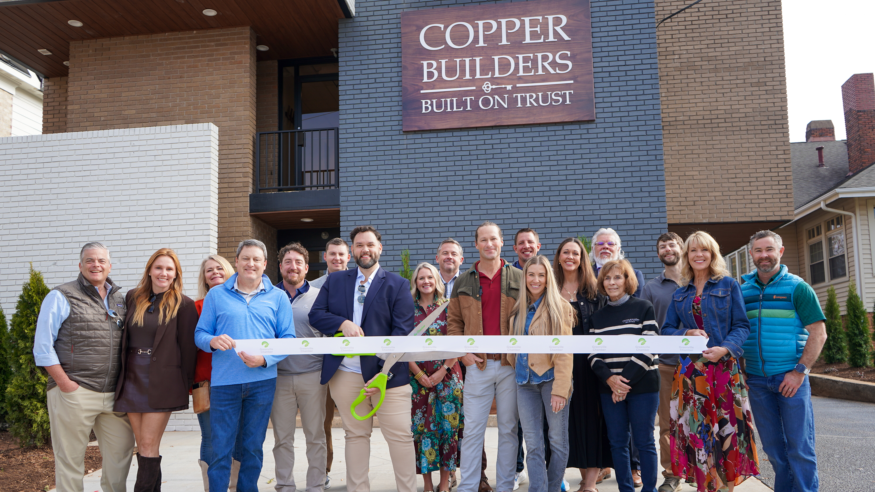 Copper Builders Celebrates Grand Opening of Newest Model & Design ...