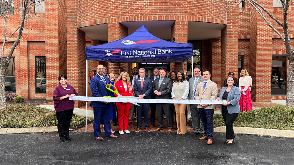 First National Bank Celebrates Grand Opening of Greenville Downtown ...