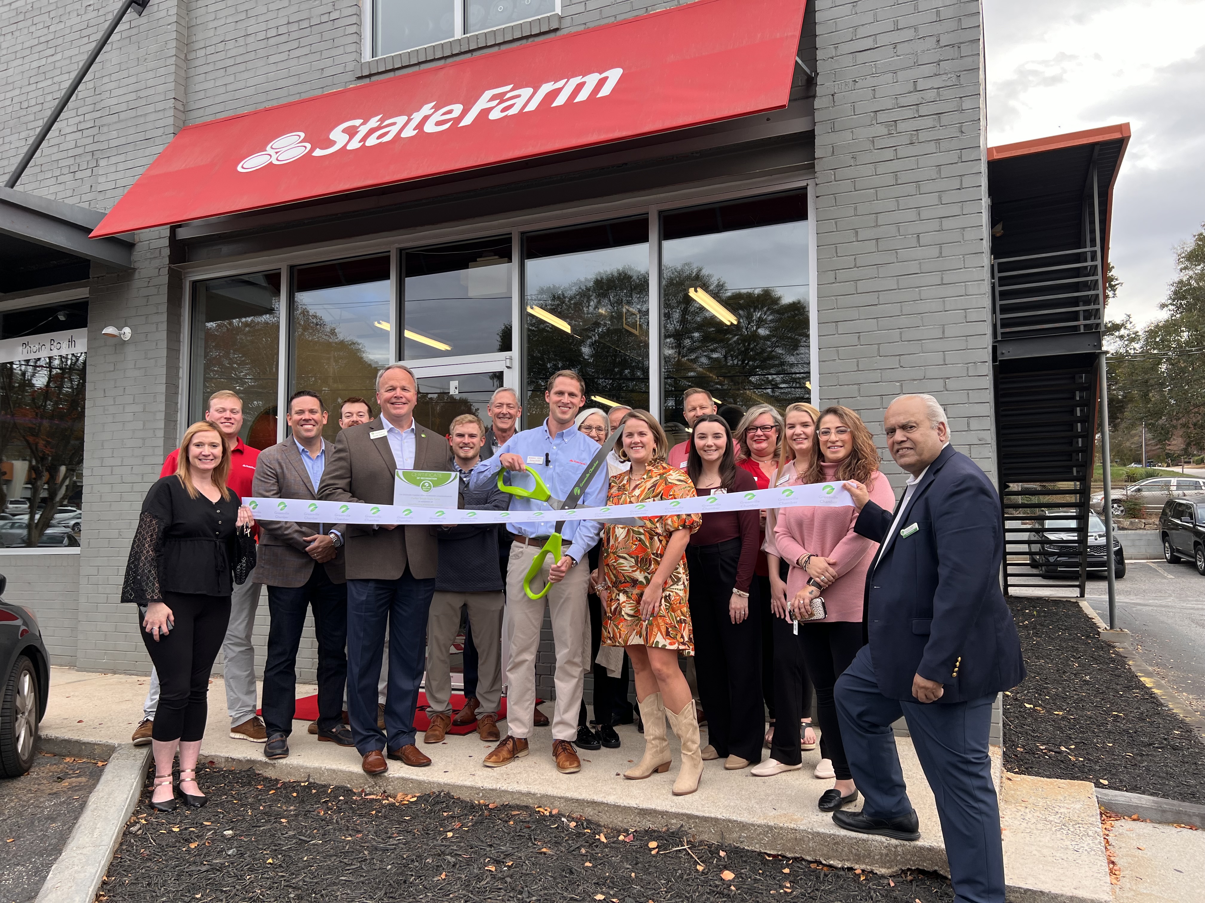 Parker Smith State Farm Holds Ribbon Cutting for Greenville Office ...