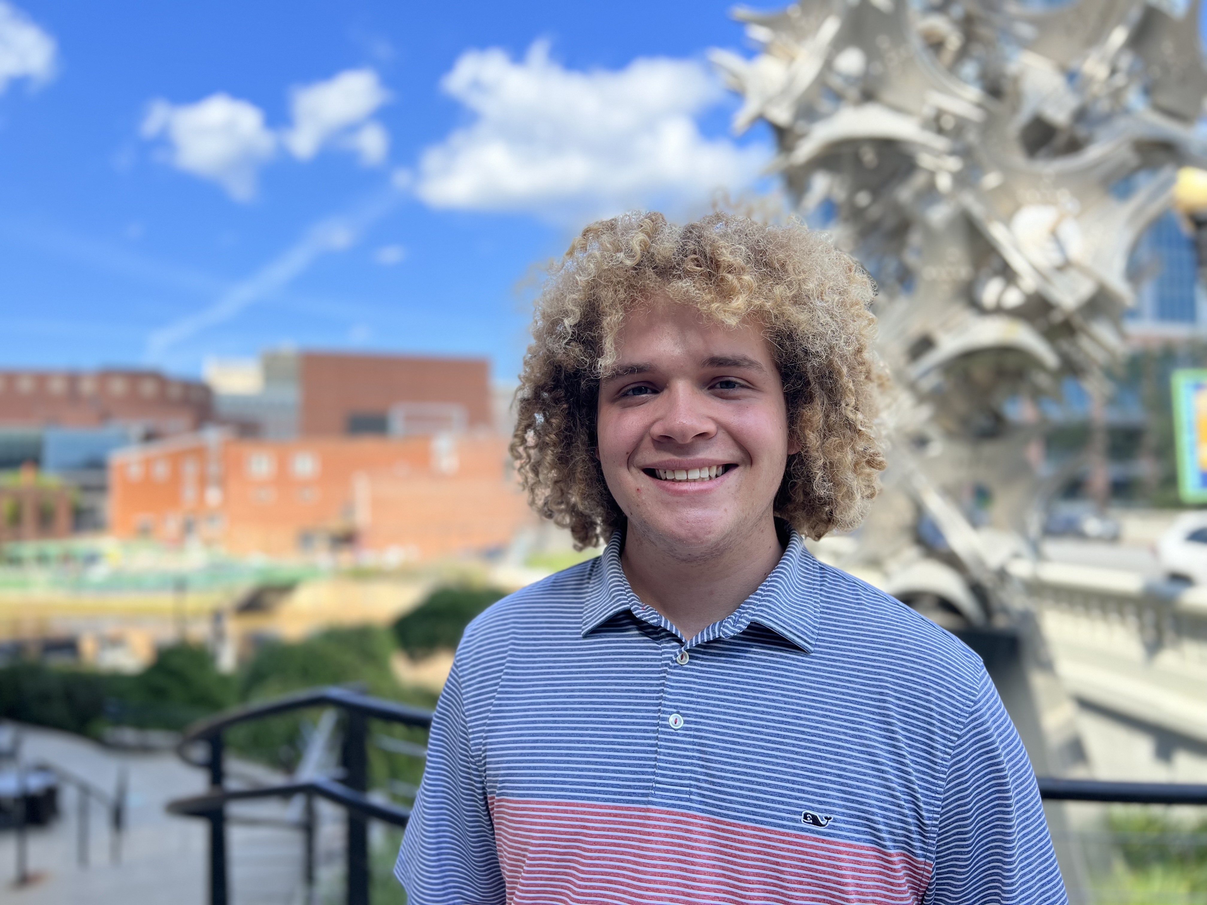 Meet the Team: Braden Freeman - Greenville Chamber of Commerce