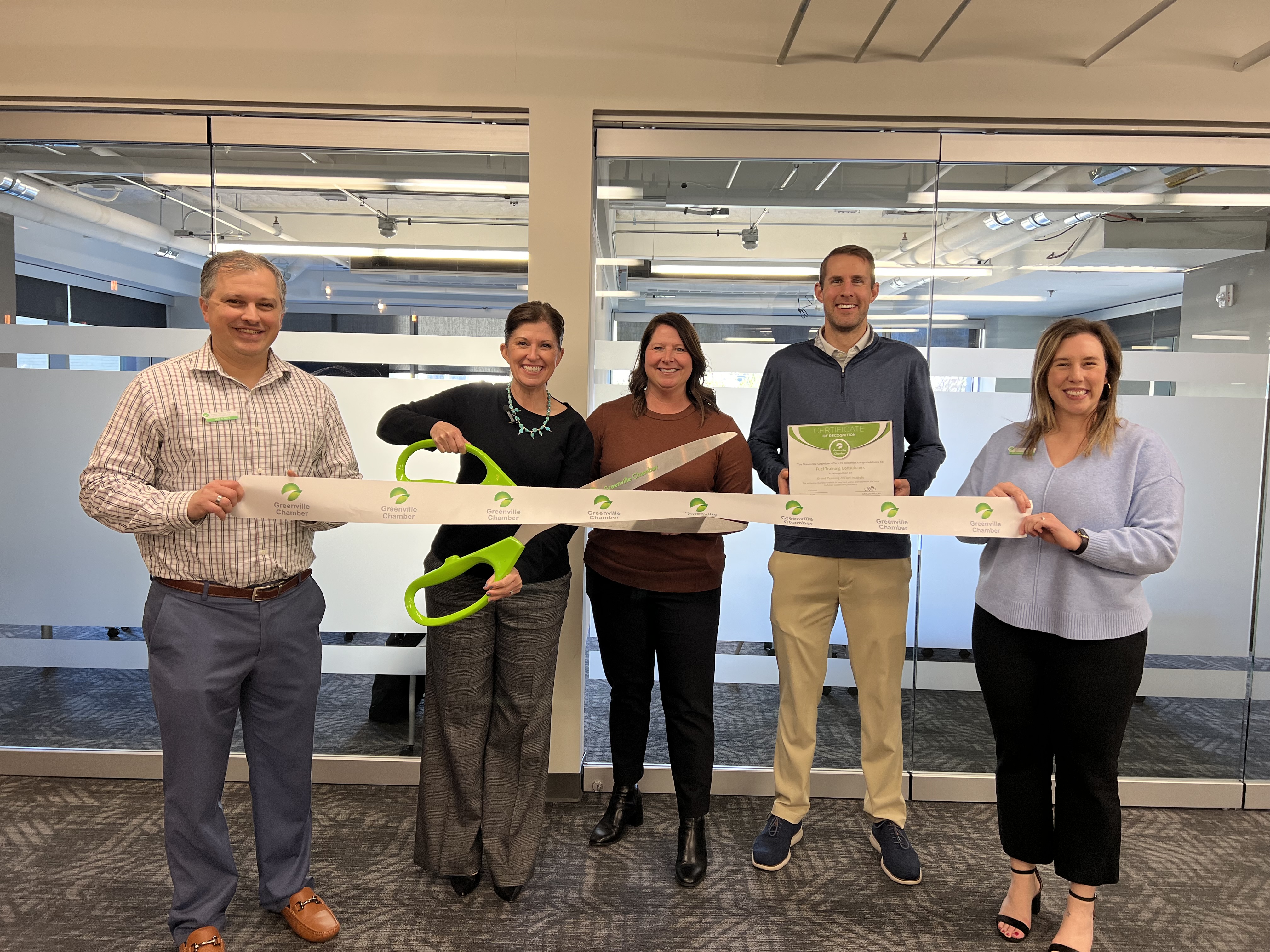 Fuel Training Consultants Celebrates Grand Opening of Fuel Institute ...