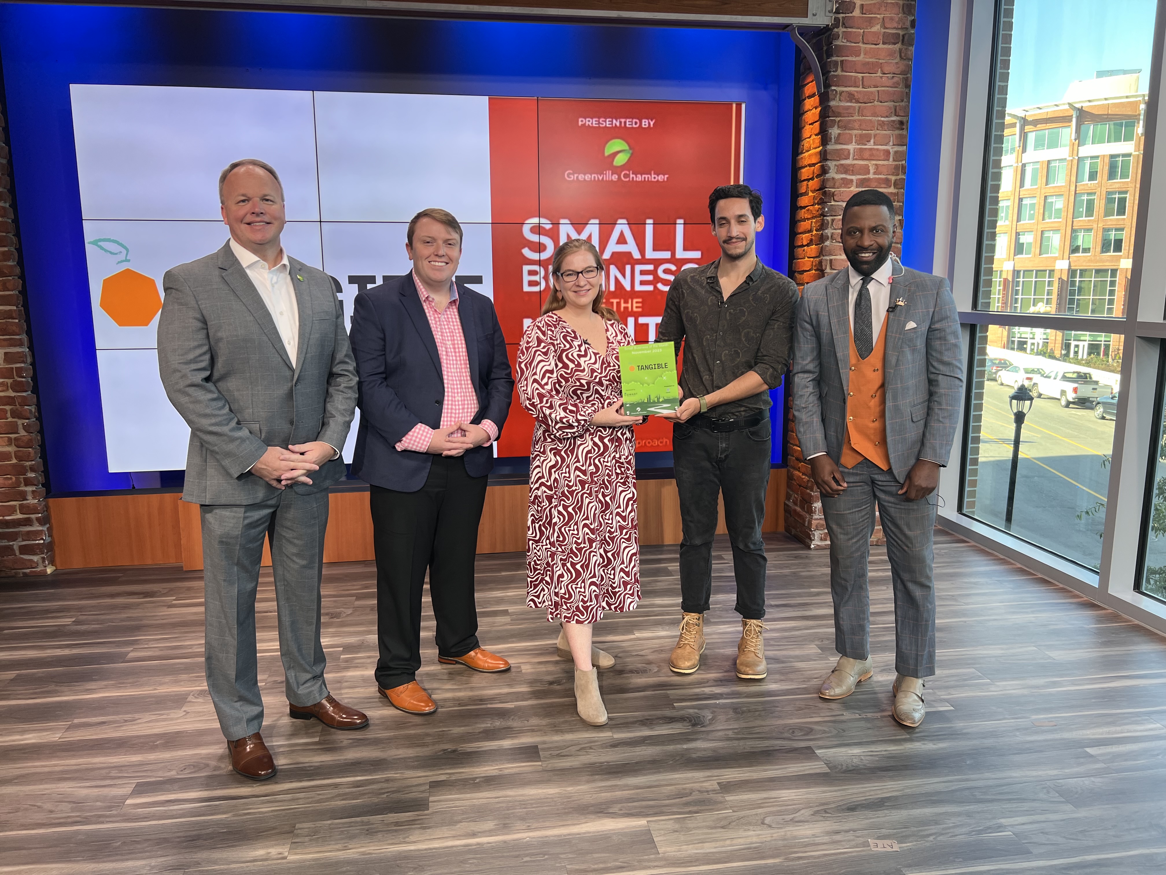 Tangible Strategies Named November Small Business of the Month ...
