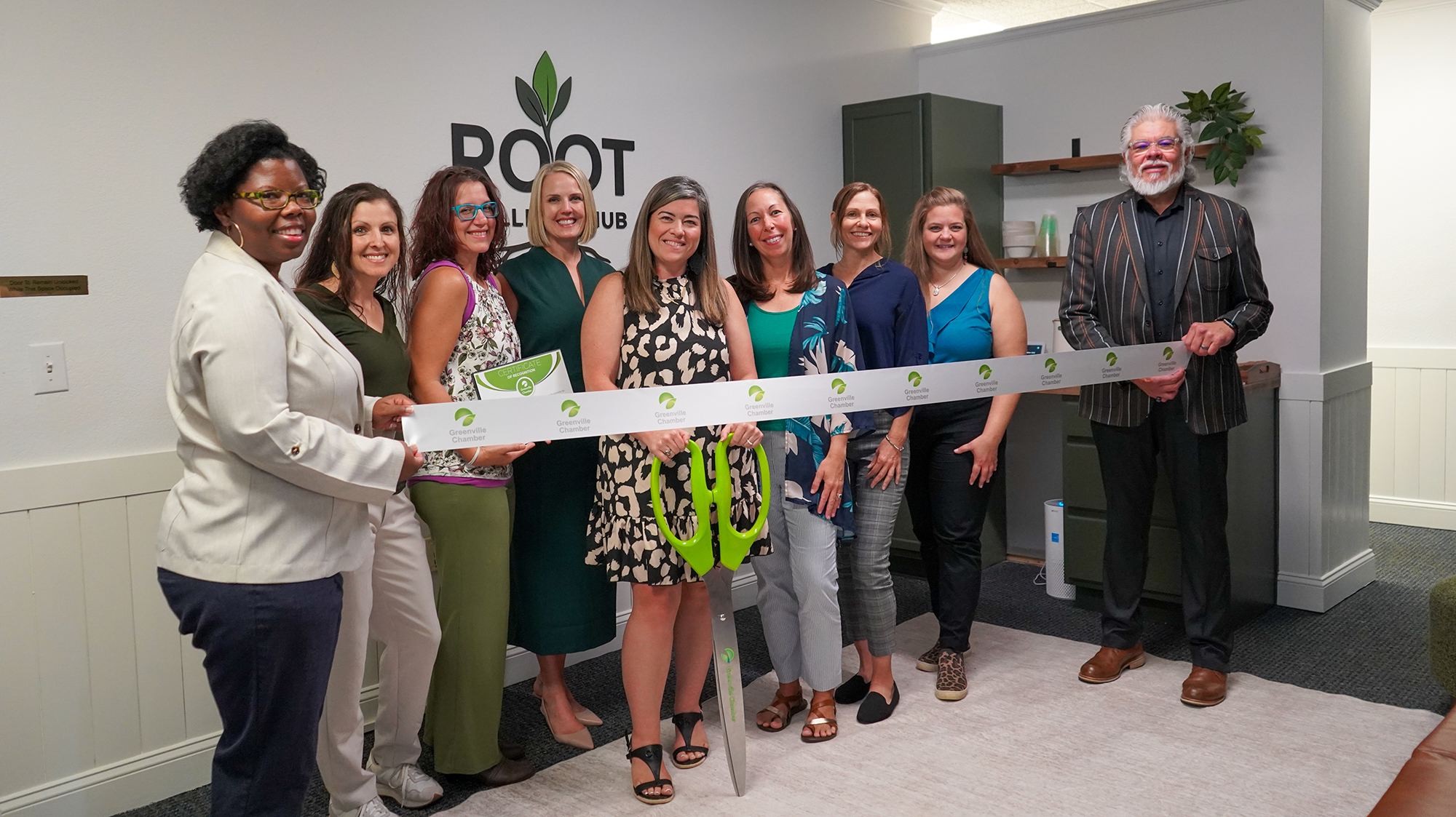 ROOT Wellness Hub Celebrates Grand Opening in Greenville - Greenville ...