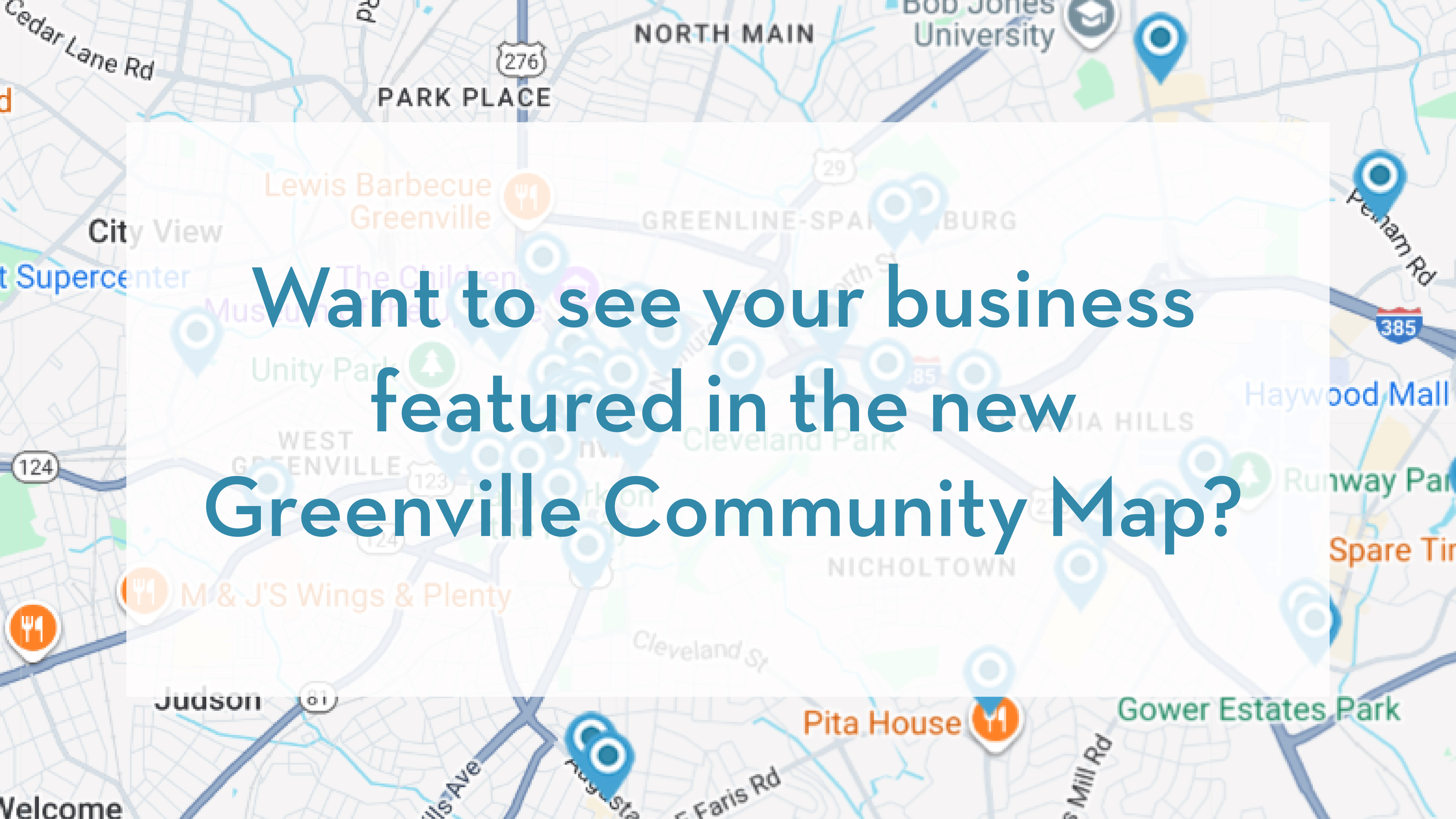 Gain Visibility by Advertising in the Updated Greenville Chamber Street ...