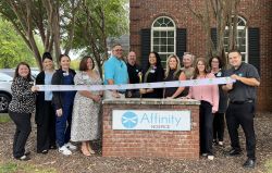 Affinity Hospice Opens New Office - Greenville Chamber of Commerce
